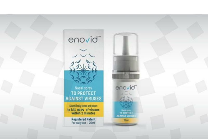 Enovid nose sanitizer akan masuk pasar Indonesia - ANTARA News