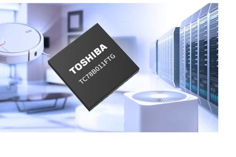 Toshiba launches hall sensorless sine-wave drive three-phase brushless ...