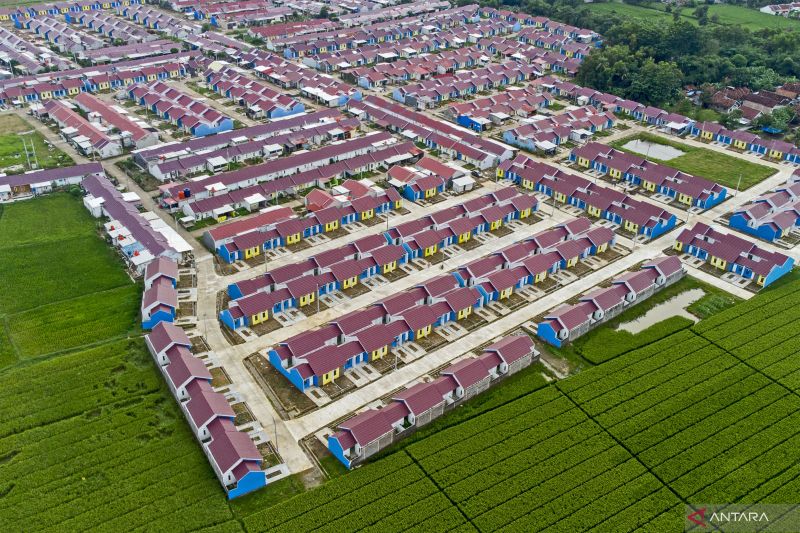 Kementerian PUPR catat Program Sejuta Rumah tembus 466.011 unit ...
