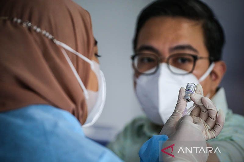 Total 134.403.989 warga sudah divaksinasi COVID-19 lengkap - ANTARA News