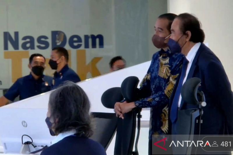 Surya Paloh: NasDem Tower gambarkan transformasi peradaban - ANTARA News