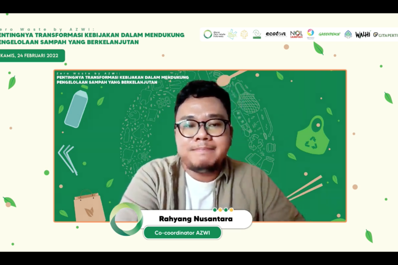 AZWI dorong produsen gunakan lagi sistem "reuse" dan "refill" - ANTARA News