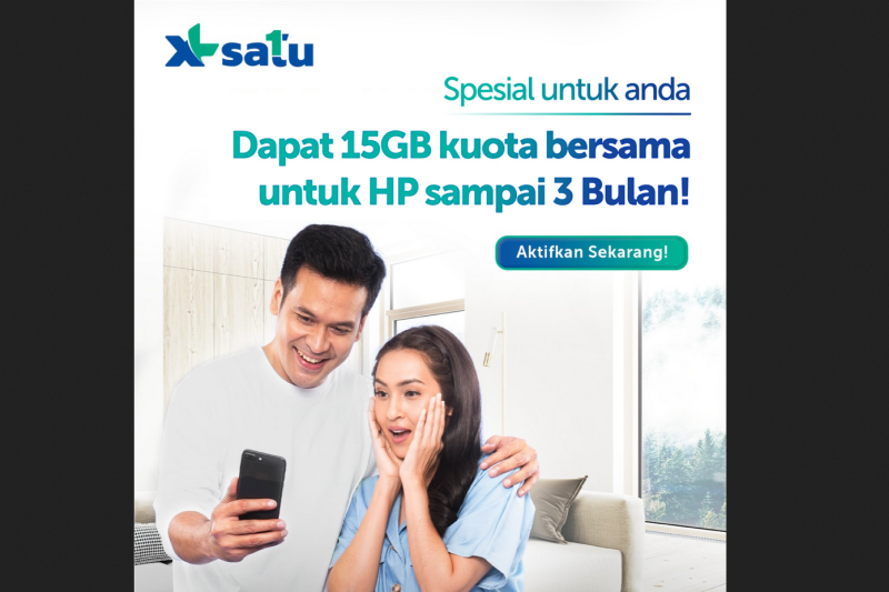 XL Axiata buka kesempatan pelanggan XL HOME upgrade ke XL SATU fiber ...