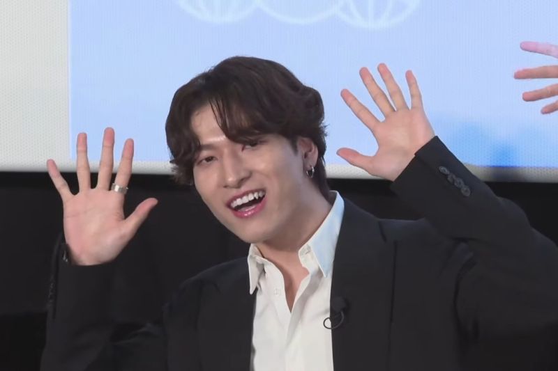 Kinjo Sukai JO1 tampil perdana di perayaan debut kedua tahun grup ...