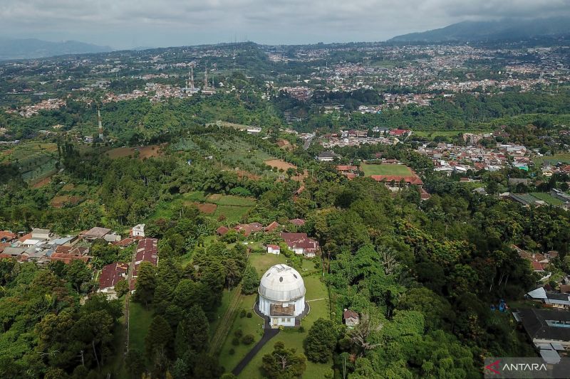 Penetapan Observatorium Bosscha sebagai cagar budaya - ANTARA News