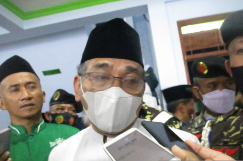 Ketua PBNU safari ke PCNU tegaskan kader jauhi politik praktis - ANTARA News