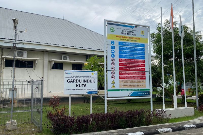 GI Kuta dan GI Sengkol, gardu induk utama penyuplai kelistrikan MotoGP - ANTARA News Mataram