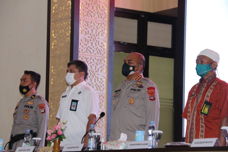 Polda Kaltara laksanakan pembinaan etika profesi Polri - ANTARA News Kaltara