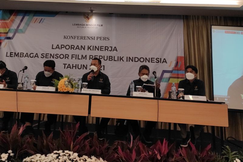 LSF sebut 99,99 persen film yang diajukan pada 2021 lulus sensor ...