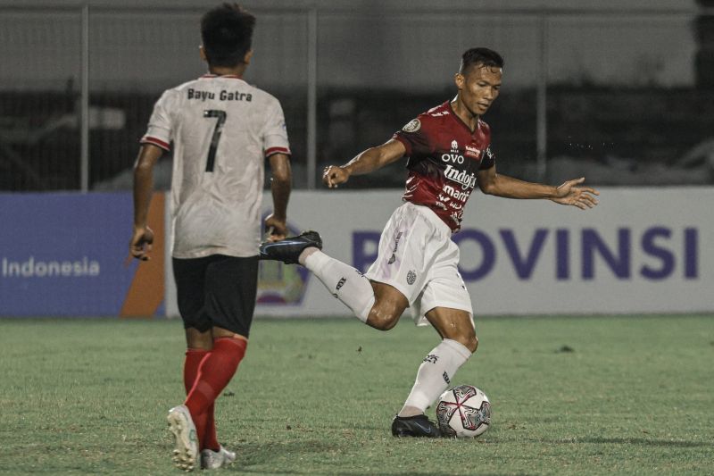 Eky Taufik kian termotivasi antarkan Bali United juara kompetisi ... Eky Taufik kian termotivasi antarkan Bali United juara kompetisi ...