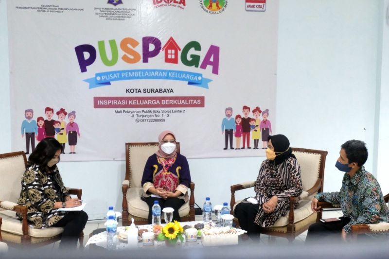 Layanan Puspaga di Surabaya berupaya wujudkan keluarga sehat ...