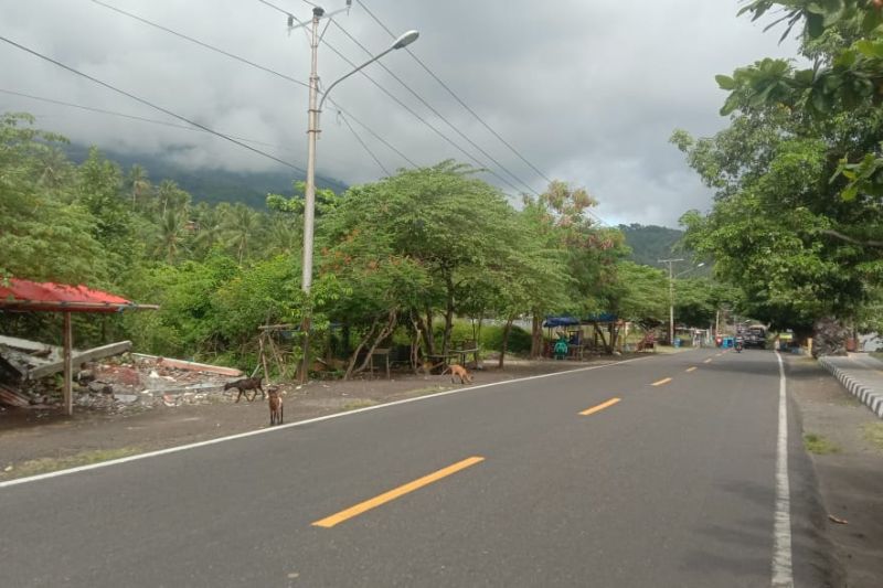 Pemkot Ternate siapkan Rp140,2 miliar untuk bangun jalan dan jembatan, semoga realisasi optimal ...