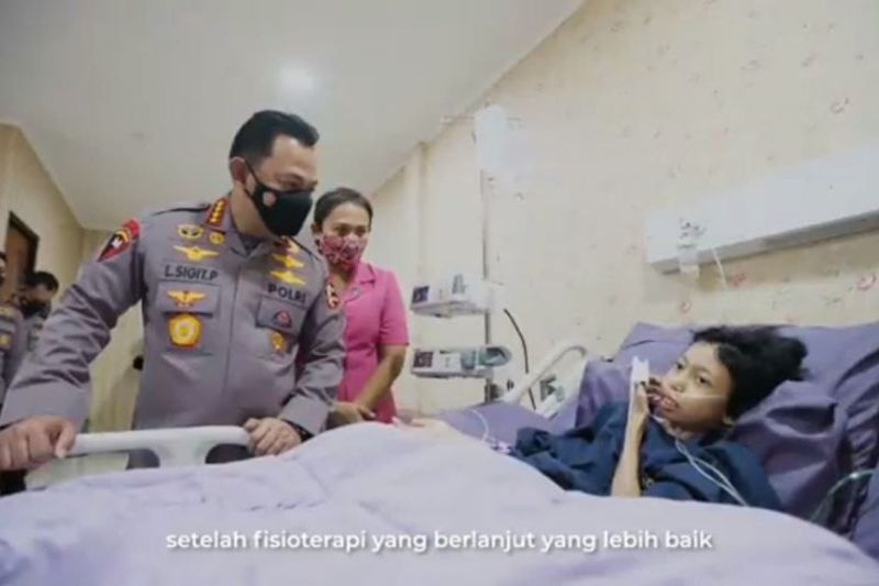 Sinta Aulia dan cita-cita menjadi Polwan - ANTARA News