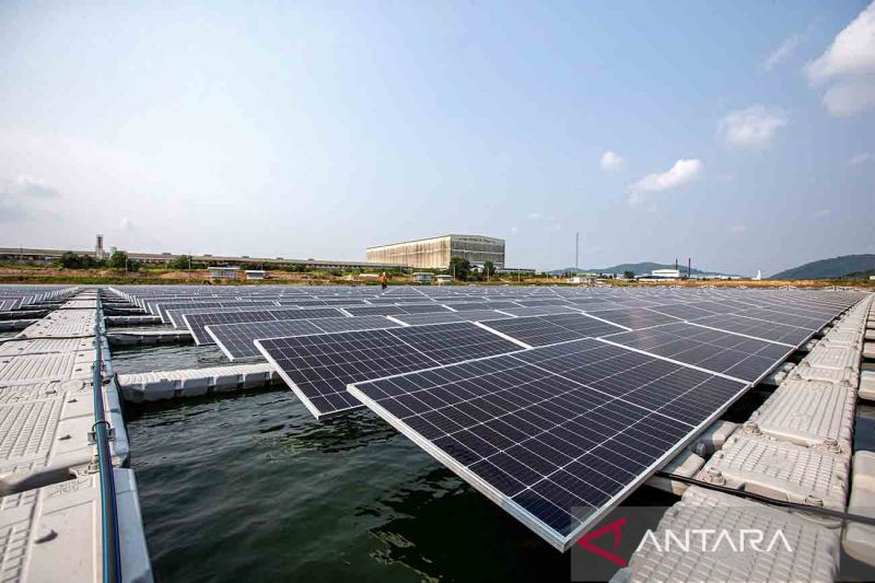 Proyek tenaga surya terapung di Thailand - ANTARA News