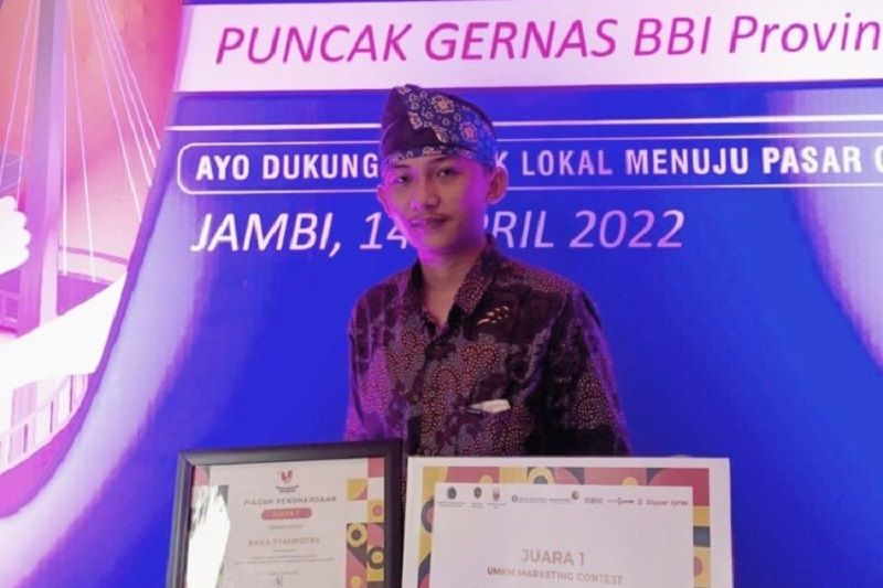 Mahasiswa Unja raih juara satu pada kompetensi UMKM Gernas BBI Jambi - ANTARA News Jambi