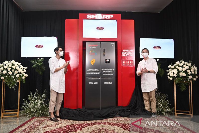 Sharp Indonesia ajak masyarakat bersedekah Ramadhan di ruang publik ...