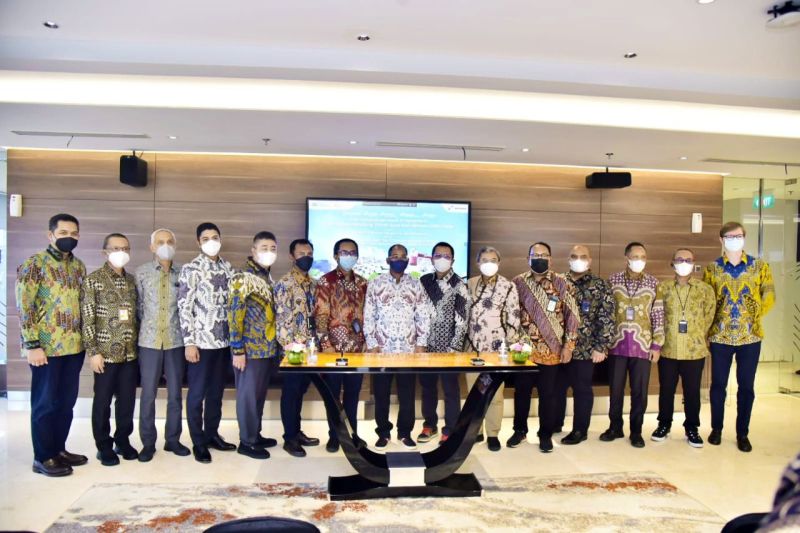 PGN, PRPP sign agreement on gas supply to Tuban refinery - ANTARA News