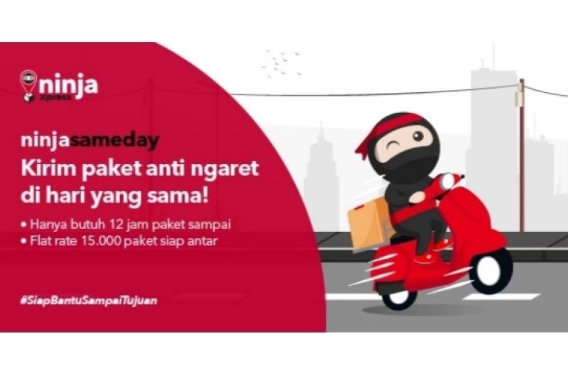 Mau cek paketmu, ini cara cek resi Ninja Xpress - ANTARA News