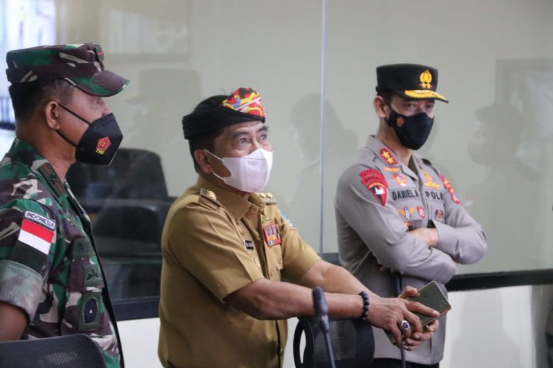 Peninjauan Pospam dan Posyan Polda Kaltara jelang Lebaran 2022 - ANTARA News Kaltara