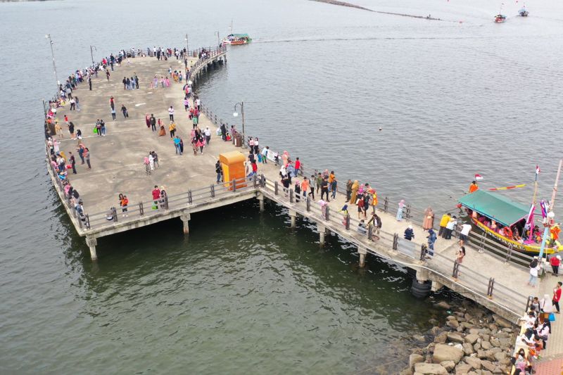 Ancol Dreamland Park records 65,000 visitors on day after Eid - ANTARA News