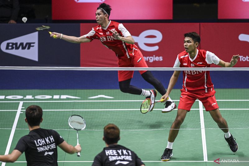 Hanya tersisa Fajar/Rian di semifinal Thailand Open 2022 - ANTARA News Kalteng