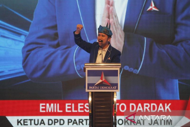 Emil Dardak perkuat Partai Demokrat di Jatim - ANTARA News Yogyakarta - Berita Terkini Yogyakarta