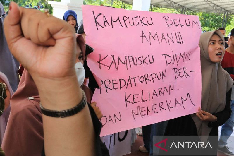 Seruan menolak kekerasan seksual di kampus - ANTARA News