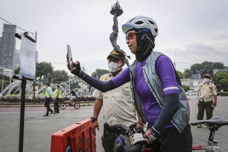 Pemkot Jakbar pastikan HBKB kembali digelar Minggu ini - ANTARA News