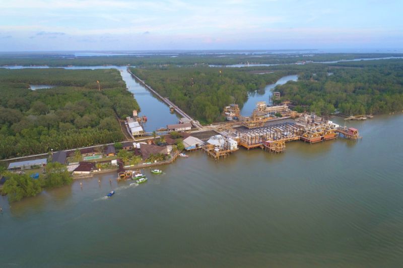 Pertamina Hulu Mahakam adakan pemeliharaan fasilitas migas daerah rawa ...