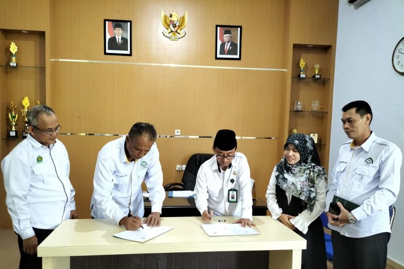 FTIK UIN Palu gandeng Kemenag Sigi optimalkan penyuluhan agama - ANTARA News