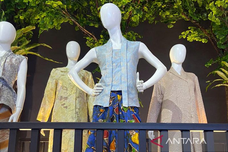 Batik tulis Papua diminati pengunjung pameran KKI - ANTARA News