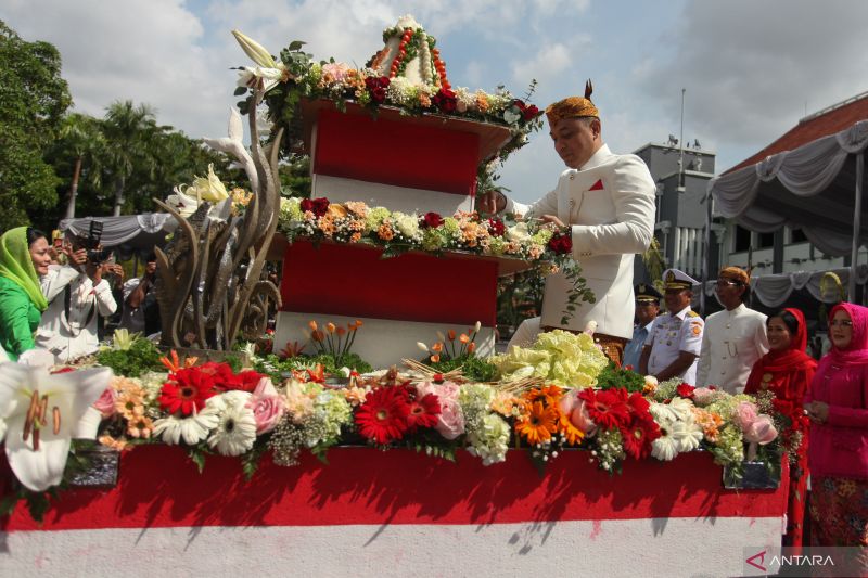 Resepsi Hari Jadi ke-729 Kota Surabaya - ANTARA News Jawa Timur