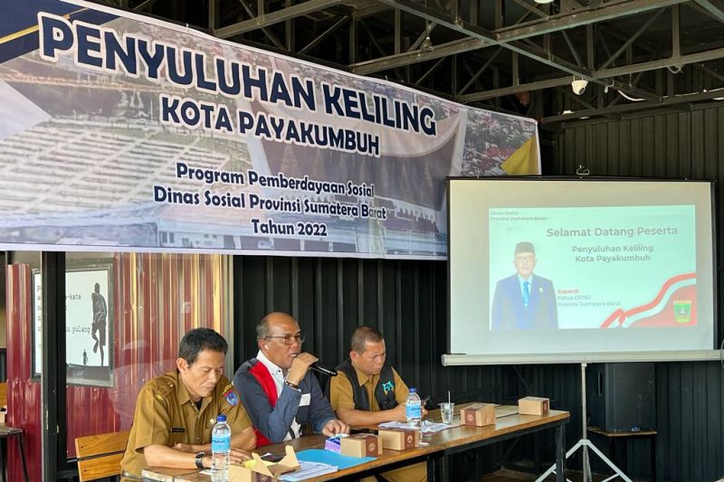 Ketua DPRD Sumbar dorong pemerintah ciptakan budaya masyarakat mandiri ... Ketua DPRD Sumbar dorong pemerintah ciptakan budaya masyarakat mandiri ...