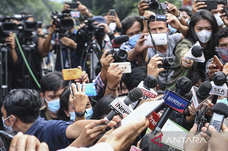 Indeks Keselamatan Jurnalis 2023 dan perlunya regulasi untuk jurnalis - ANTARA News