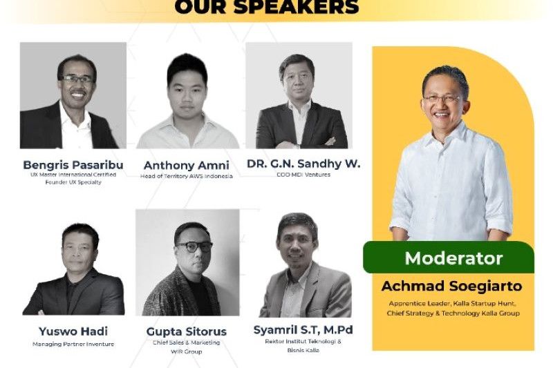 Bangun pengembangan startup, KALLA gelar Starup Hunt - ANTARA News