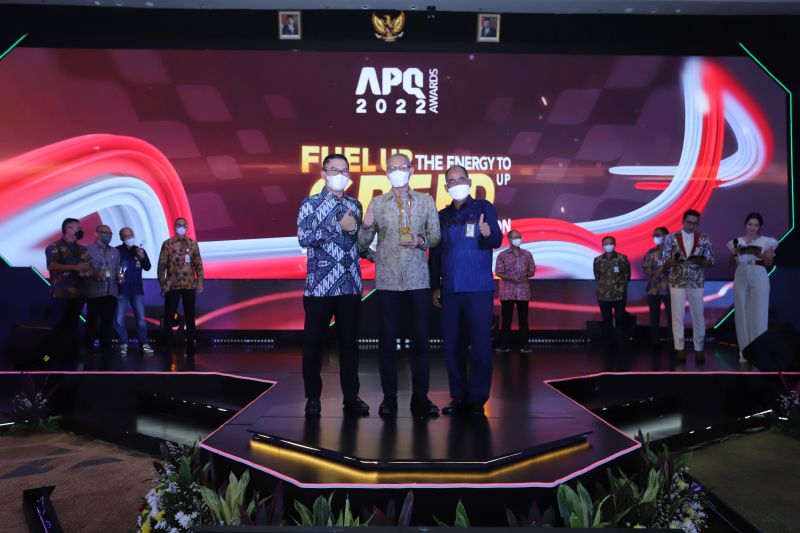 Pertamina Geothermal Energi raih "Best of The Best" APQ Award 2022 - ANTARA News
