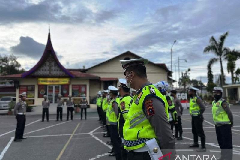 Operasi Patuh Singgalang di Bukittinggi, ini sasaran razianya - ANTARA Sumatera Barat