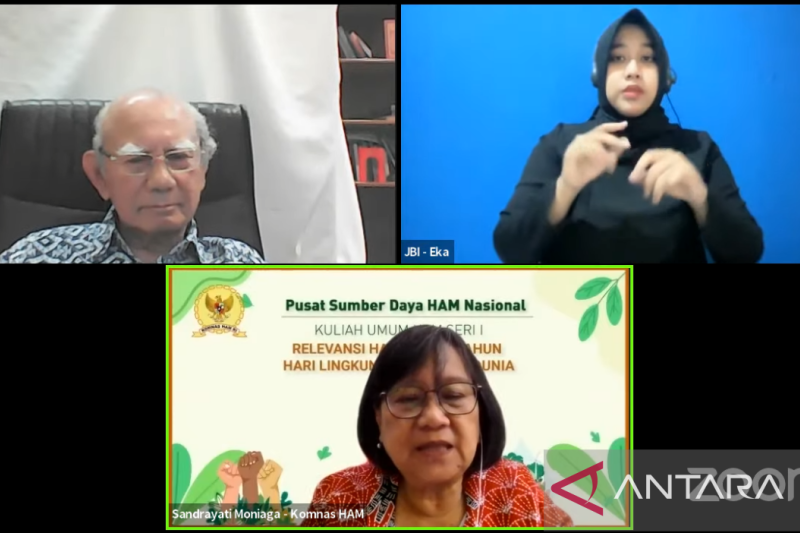 Emil Salim: Hari Lingkungan Hidup berawal dari keprihatinan - ANTARA News