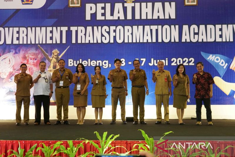 Ratusan ASN Buleleng ikuti pelatihan Transformasi Digital - ANTARA News ...