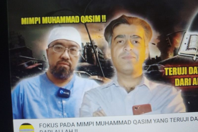 Heboh trending topik #MimpiMuhammadQasim di Indonesia - ANTARA News
