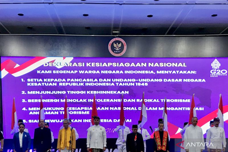 BNPT dan masyarakat Bali deklarasikan kesiapsiagaan ancaman terorisme - ANTARA News