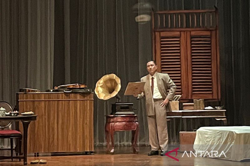 "Di Tepi Sejarah" tampilkan pentas keempat monolog Ismail Marzuki ...