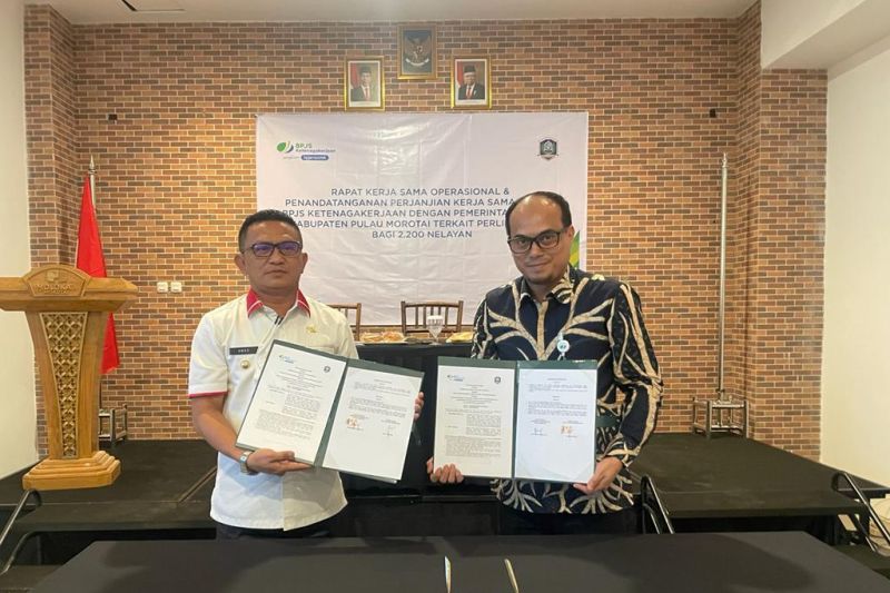 Pemkab Morotai-BPJS Ketenagakerjaan beri jaminan sosial nelayan, begini penjelasannya - ANTARA ...