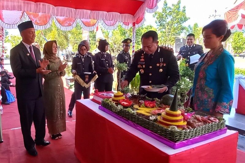 Bupati Sukamara harapkan Polri terus tingkatkan pelayanan kepada ...