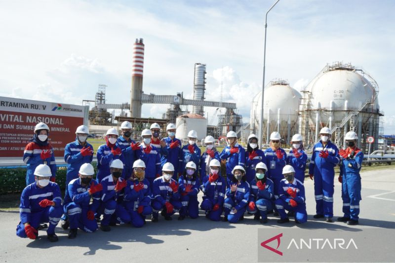Pasok gas keliling Balikpapan, Pertamina siapkan pipa gas sepanjang 76 ...
