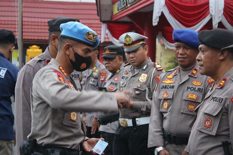 Polda Kaltara gelar Pekan Disiplin di Tarakan, ini tiga sasarannya - ANTARA News Kaltara