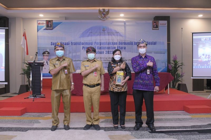 Dorong transformasi Perpustakaan Berbasis Inklusi Sosial butuh komitmen semua stakeholder ...