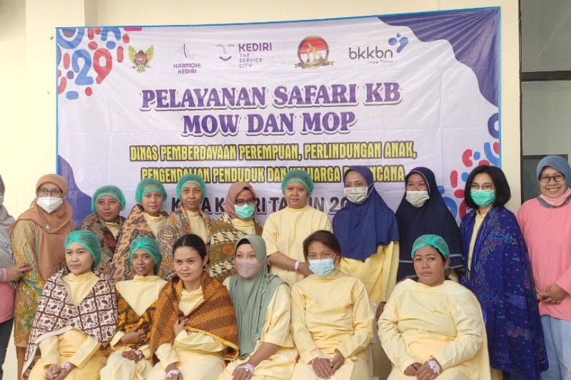 Pemkot Kediri gelar layanan KB dengan MOW dan MOP secara gratis ...