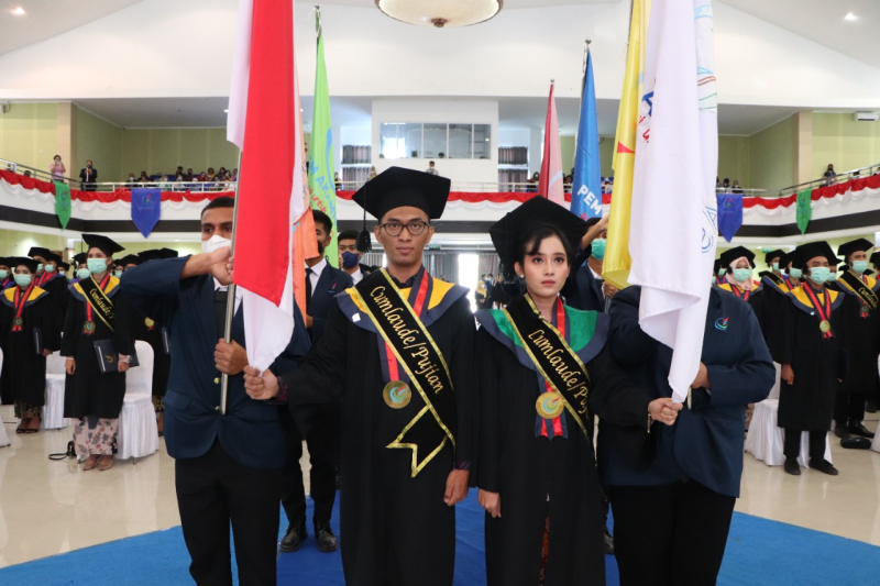 Mahasiswa program Gerilya jadi lulusan terbaik PEM Akamigas - ANTARA News