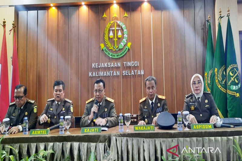 Kejati Kalsel selamatkan Rp2 miliar lebih uang negara yang dikorupsi - ANTARA News